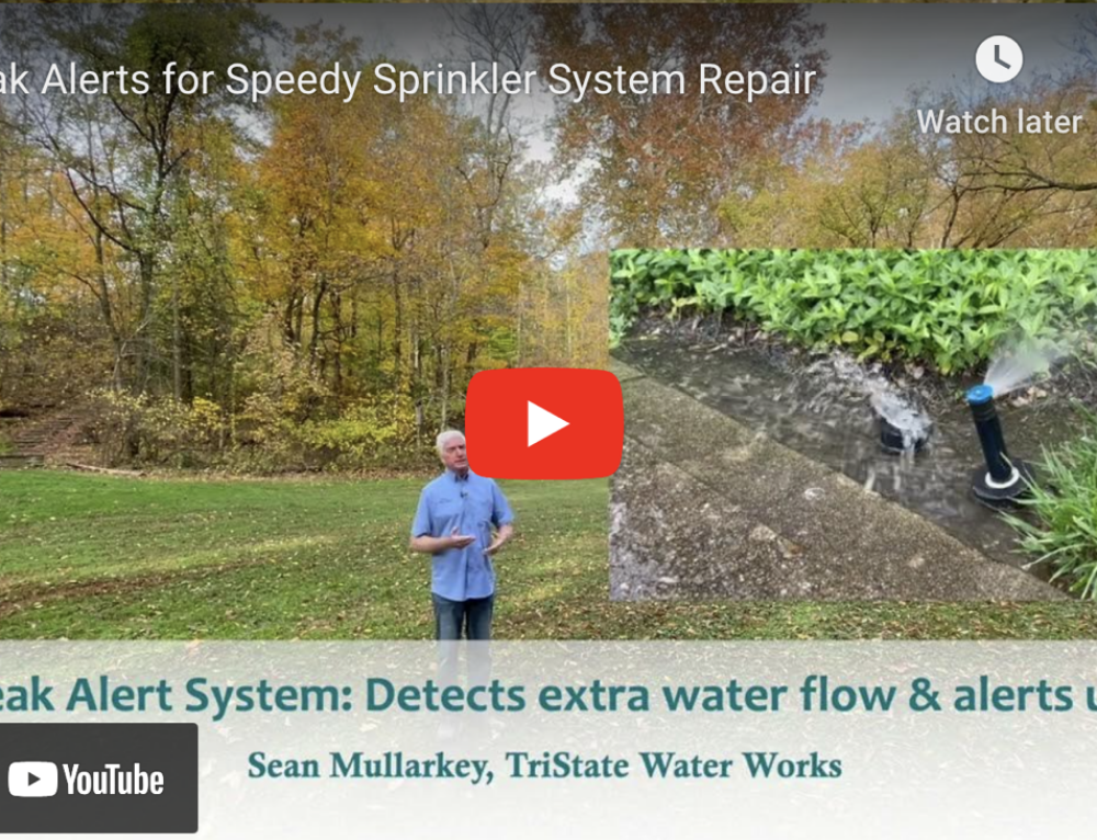 Irrigation System Repair: Jar Top Valves | TriState Water Works