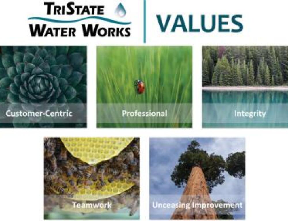 Why Our Core Values Matter | TriState Water Works